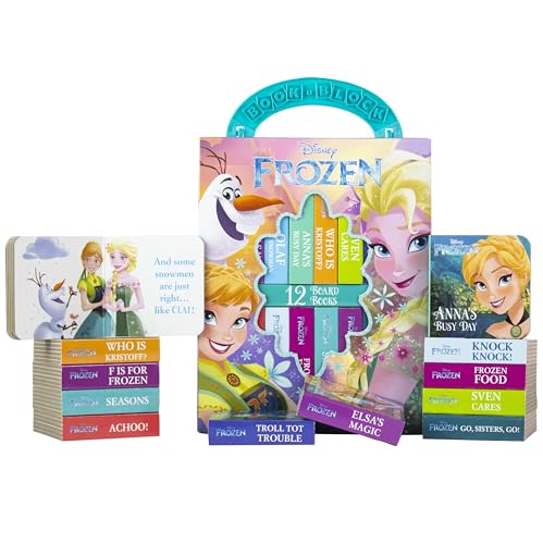 Disney - Frozen My First Library Board Book Block 12-Book Set - PI Kids