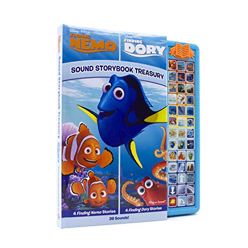 Disney Pixar - Finding Dory and Finding Nemo Sound Storybok Treasury - PI Kids