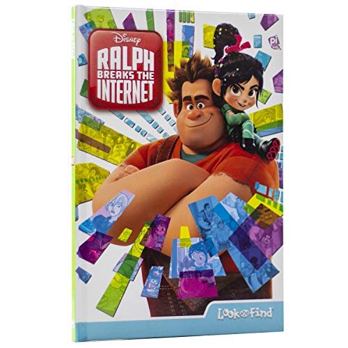 Disney - Wreck it Ralph 2 Ralph Breaks the Internet - Look and Find - PI Kids