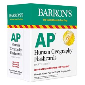 ap human geography flashcards (barron's ap)