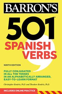 501 spanish verbs, ninth edition (barron's 501 verbs) (spanish edition)