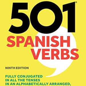 501 Spanish Verbs, Ninth Edition (Barron's 501 Verbs) (Spanish Edition)