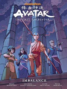 avatar: the last airbender--imbalance library edition