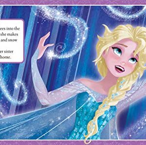 Disney Frozen and Frozen 2 Elsa, Anna, Olaf, and More! - Me Reader Electronic Reader and 8-Sound Book Library - PI Kids