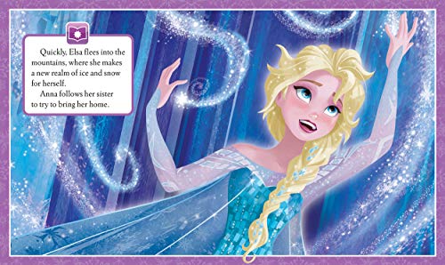 Disney Frozen and Frozen 2 Elsa, Anna, Olaf, and More! - Me Reader Electronic Reader and 8-Sound Book Library - PI Kids