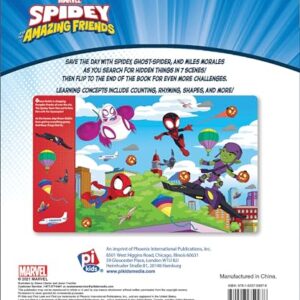 Marvel Spider-man - Spidey and His Amazing Friends - First Look and Find Activity Book - PI Kids