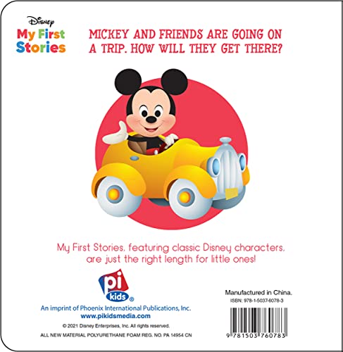 Disney My First Stories – On the Way with Mickey Mouse - PI Kids