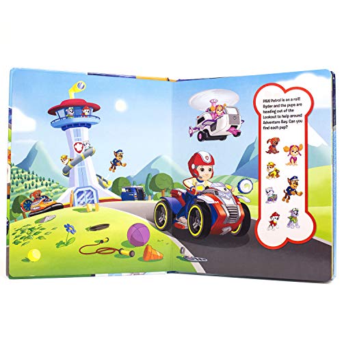 PAW Patrol Little First Look and Find - PI Kids