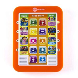 Nick Jr. - Paw Patrol, Bubble Guppies, and more! Me Reader Electronic Reader 8-Book Library - PI Kids