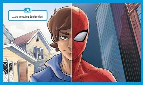 Marvel - Spider-man Me Reader Electronic Reader and 8 Sound Book Library - PI Kids