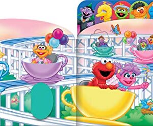 Sesame Street - Elmo, Big Bird, and More! - Lift-a-Flap Look and Find Activity Book - PI Kids