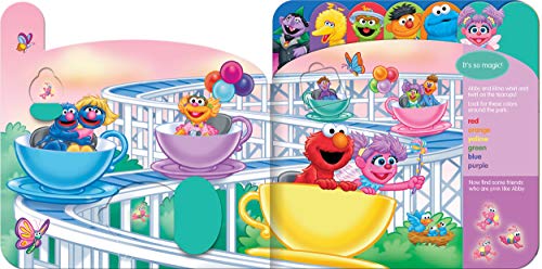 Sesame Street - Elmo, Big Bird, and More! - Lift-a-Flap Look and Find Activity Book - PI Kids