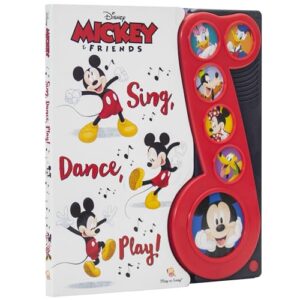 Disney Mickey Mouse & Friends - Sing, Dance, Play! Music Sound Book - PI Kids (Play-A-Song)