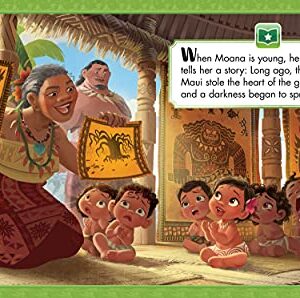 Disney Princess Moana, Cinderella, Rapunzel, and More! - Me Reader and 8-Book Library - PI Kids