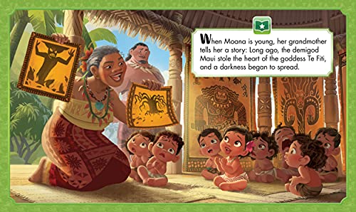 Disney Princess Moana, Cinderella, Rapunzel, and More! - Me Reader and 8-Book Library - PI Kids