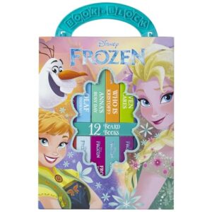 disney - frozen my first library board book block 12-book set - pi kids