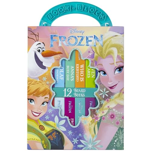 Disney - Frozen My First Library Board Book Block 12-Book Set - PI Kids