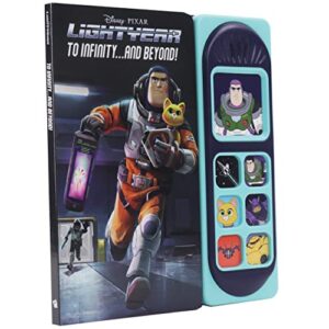 Disney Pixar Lightyear - To Infinity… and Beyond! Interactive Sound Book - PI Kids