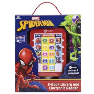 Marvel - Spider-man Me Reader Electronic Reader and 8 Sound Book Library - PI Kids