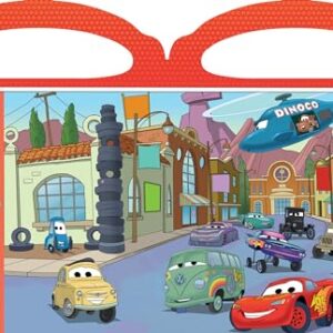 Disney Pixar Toy Story, Cars, and More! - Write-and-Erase Look and Find Wipe Clean Board - PI Kids