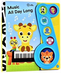 baby einstein - music all around sound book - pi kids (play-a-song)