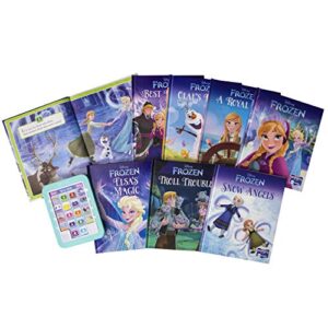 Disney Frozen Elsa, Anna, Olaf, and More! - Me Reader Electronic Reader and 8-Sound Book Library – Great Alternative to Toys for Christmas - PI Kids