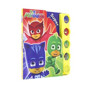 PJ Masks - Super Cat Bike! Sound Book - Play-a-Sound - PI Kids