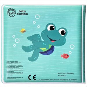 Baby Einstein - Rainbow Bath! Waterproof Bath Book / Bath Toy - PI Kids