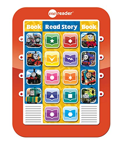 Thomas & Friends - Me Reader Electronic Reader and 8 Sound Book Library - PI Kids