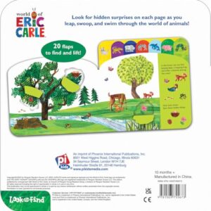 World of Eric Carle: World of Animals Lift-A-Flap Look and Find