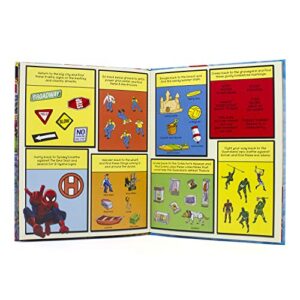 Marvel - Avengers, Guardians of the Galaxy, and Spider-man Look and Find Activity Book - Characters from Avengers Endgame Included - PI Kids