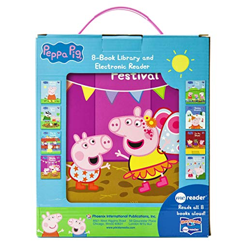 Peppa Pig Me Reader Electronic Reader and 8-Sound Book Library - PI Kids