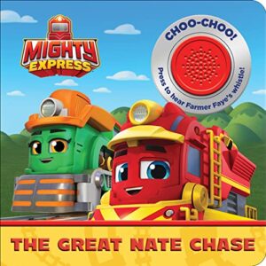 mighty express - the great nate chase sound book - pi kids