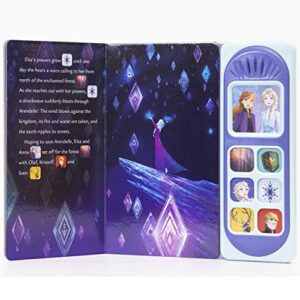 Disney Frozen 2 Elsa, Anna, and Olaf - Stronger Together Little Sound Book – PI Kids (Play-A-Sound)