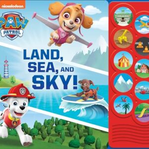 Nickelodeon Paw Patrol: Land, Sea, and Sky! Sound Book