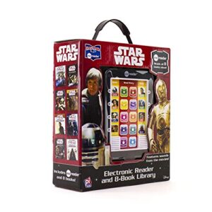 Star Wars Saga Original Trilogy - Me Reader Electronic Reader and 8-Book Library - PI Kids