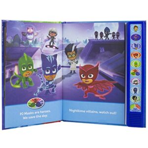 PJ Masks - I'm Ready to Read with Catboy Interactive Read-Along Sound Book - Great for Early Readers - PI Kids (Play-A-Sound)