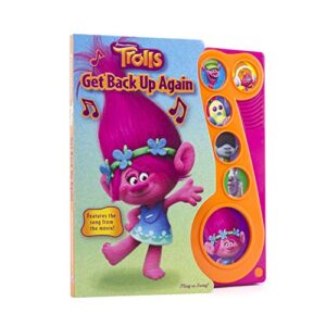 DreamWorks Trolls - Get Back Up Again Little Music Note Sound Book - Play-a-Song - PI Kids