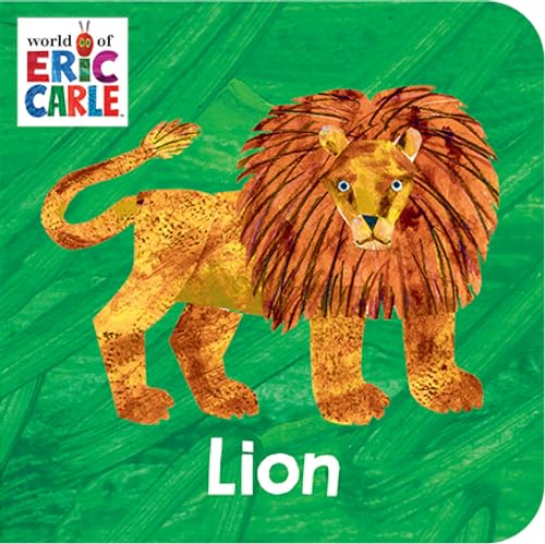 World of Eric Carle, My First Library Animal Board Book Block 12-Book Set - PI Kids