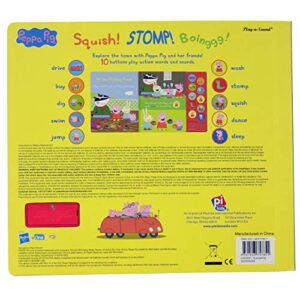 Peppa Pig - Away We Go 10-Button Sound Book - PI Kids (Play-A-Sound)