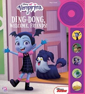 disney vampirina - ding-dong, welcome, friends! sound book - pi kids