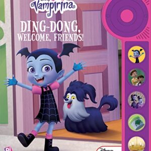 Disney Vampirina - Ding-Dong, Welcome, Friends! Sound Book - PI Kids