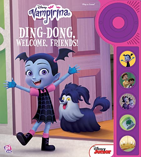 Disney Vampirina - Ding-Dong, Welcome, Friends! Sound Book - PI Kids