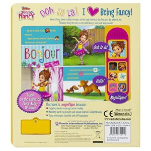 Disney Junior Fancy Nancy - Ooh La La! I Love Being Fancy! Little Sound Book - PI Kids (Play-A-Sound)