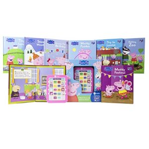 Peppa Pig Me Reader Electronic Reader and 8-Sound Book Library - PI Kids