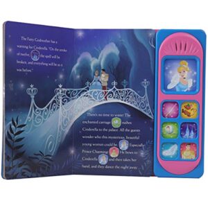 Disney Princess - Cinderella A Timelss Tale Sound Book - PI Kids (Play-A-Sound)