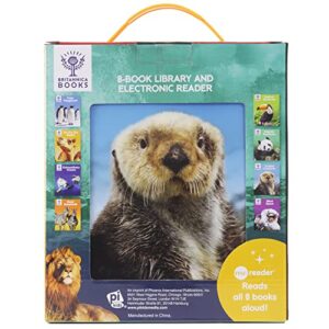 Encyclopedia Britannica Kids - Me Reader Electronic Reader and 8 Sound Book Library - Animals and Space - PI Kids