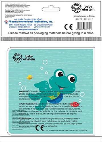 Baby Einstein - Rainbow Bath! Waterproof Bath Book / Bath Toy - PI Kids