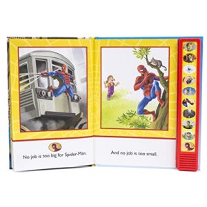 Marvel - Spider-man I'm Ready to Read Sound Book - PI Kids