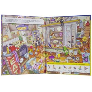 Disney Pixar Toy Story 4 Woody, Buzz Lightyear, Bo Peep, and More! - Look and Find Activity Book - PI Kids